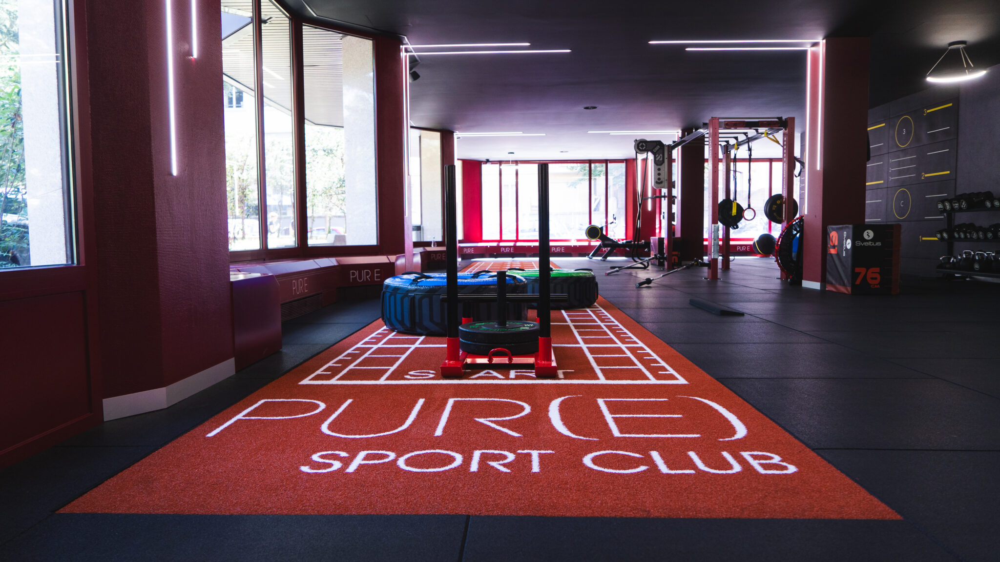 Pure Sport Club à Genève - Le fitness à l'état pur(e)