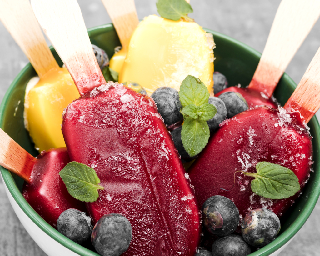 Glace ou sorbet : que choisir après le sport